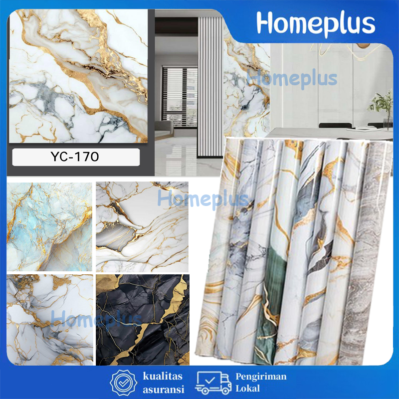 Jual Wallpaper Dinding Vinyl Marble 1.2 X 2.8 Meter / Vinyl Marble Roll ...