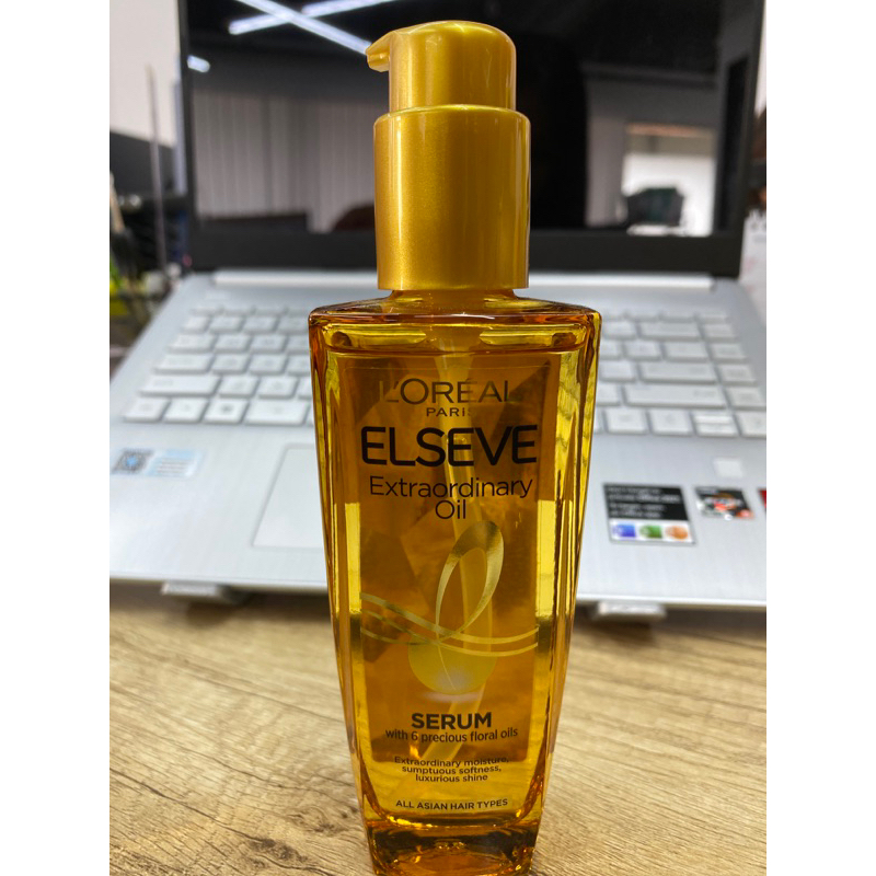 Jual L'Oreal Paris Elseve Extraordinary Oil Gold Hair Treatment Serum ...