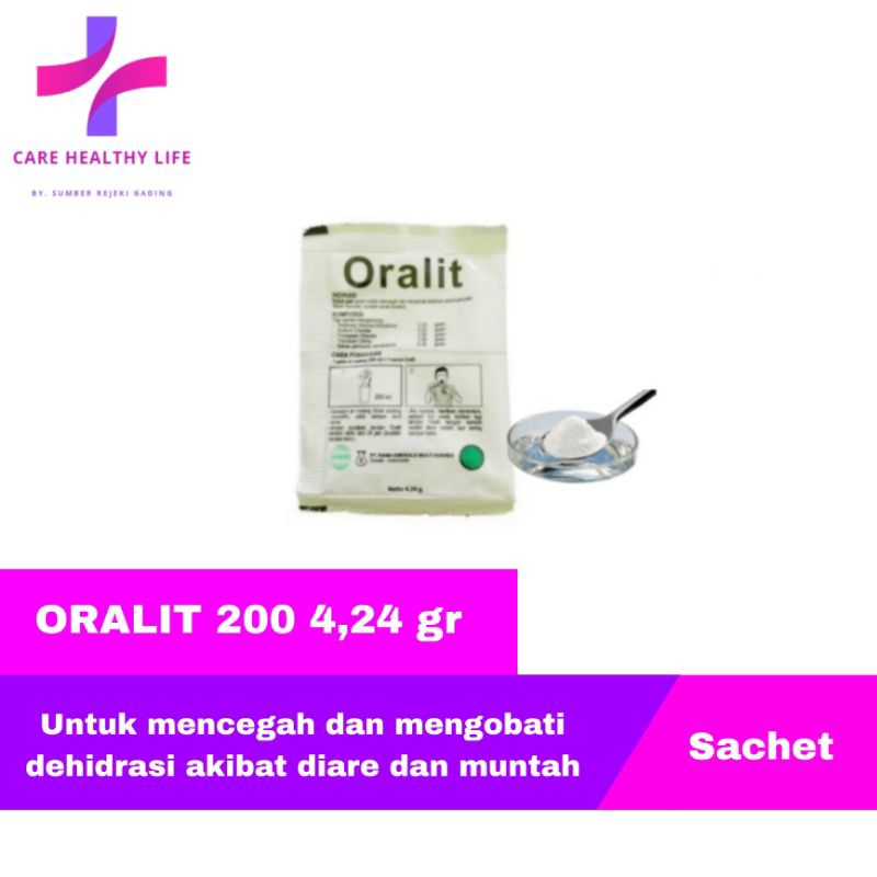 Jual Oralit Sachet 4.24 gr by Rama - Untuk mencegah dan mengobati ...