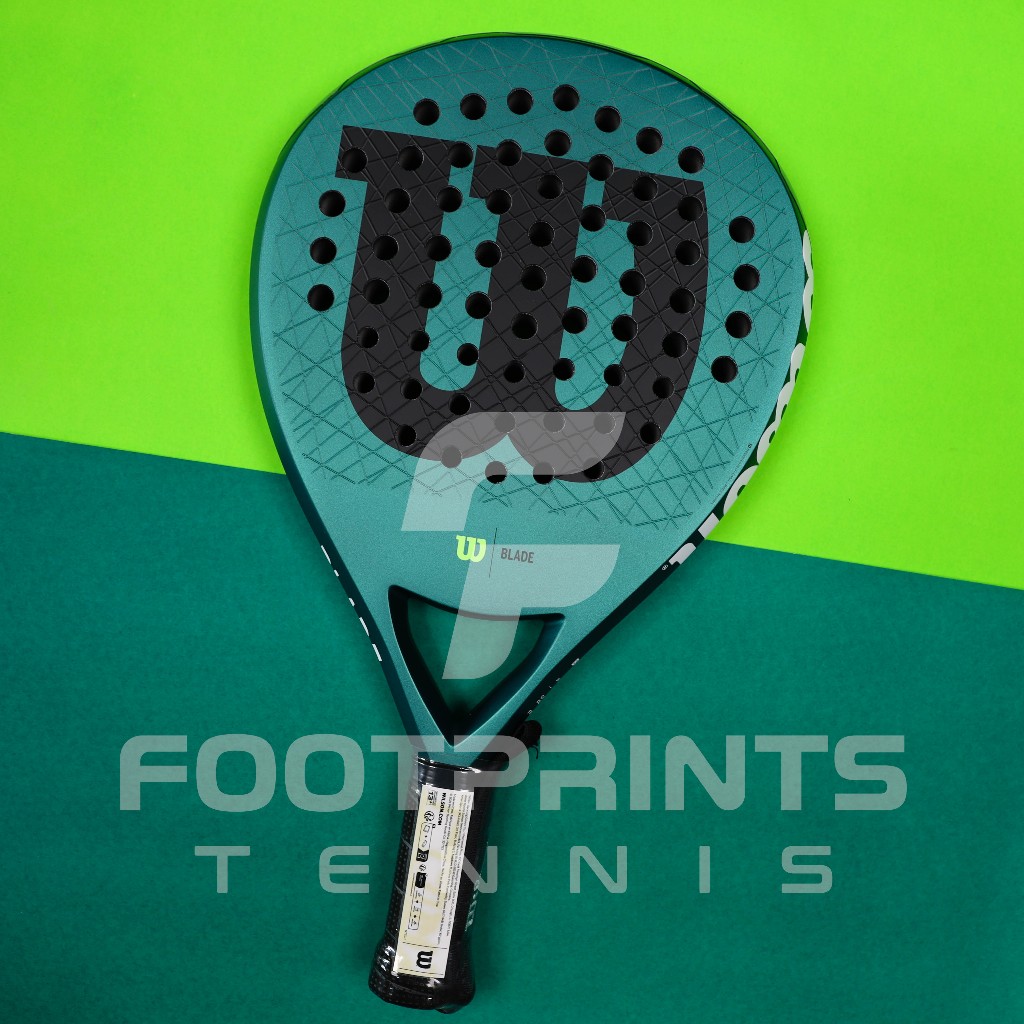 Jual Wilson Blade V3 Padel Racket Raket Original | Shopee Indonesia