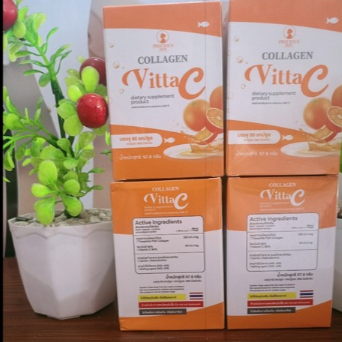 Jual PRECIOUS SKIN COLLAGEN VITTA C DIETARY SUPPLEMENT | Shopee Indonesia