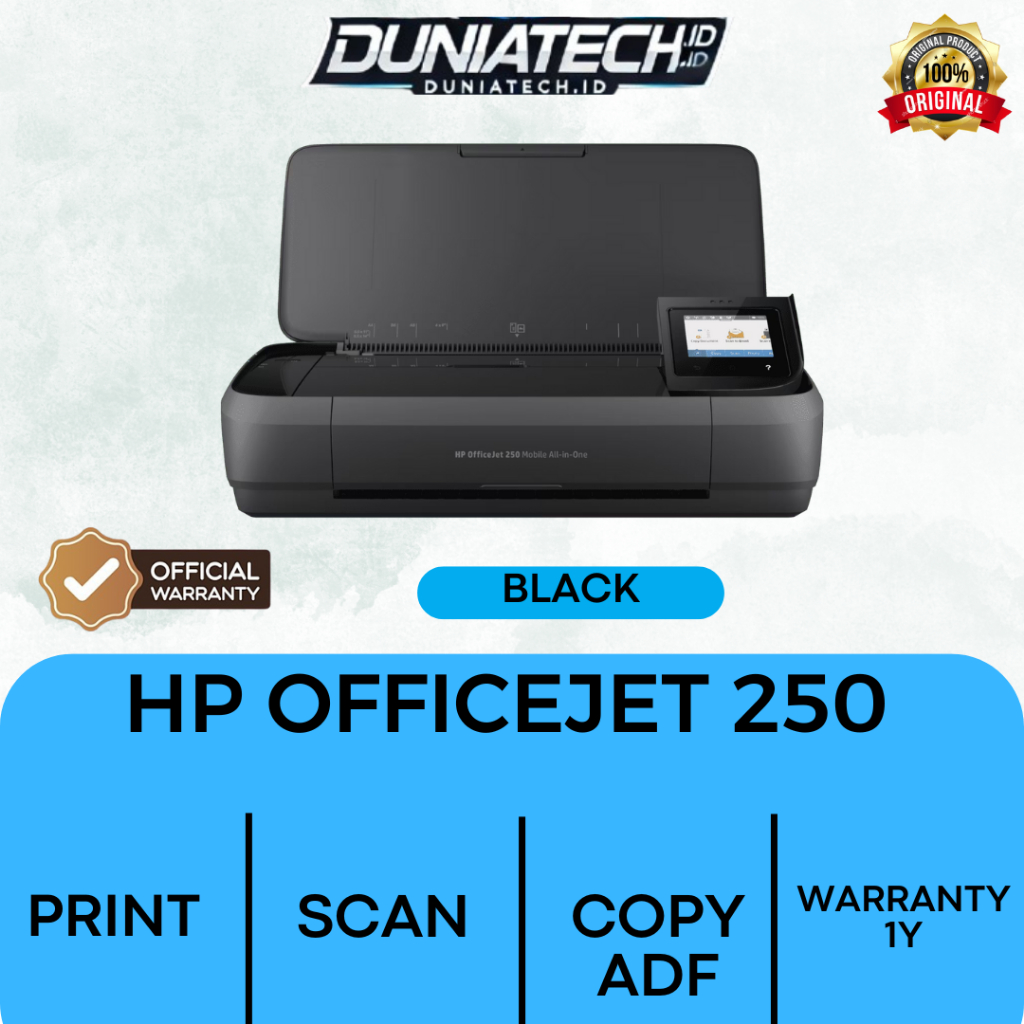 Jual HP Officejet 250 Mobile All-in-One Printer | Shopee Indonesia