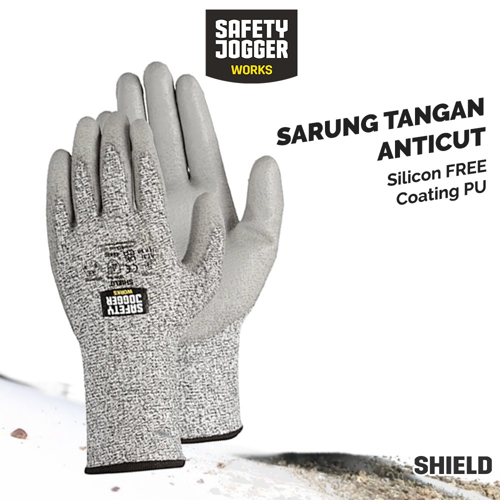 Jual Safety Jogger Shield 4X43C Sarung Tangan septi | Shopee Indonesia