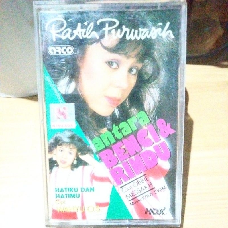 Jual kaset pita full box original"antara BENCI DAN RINDU" | Shopee Indonesia
