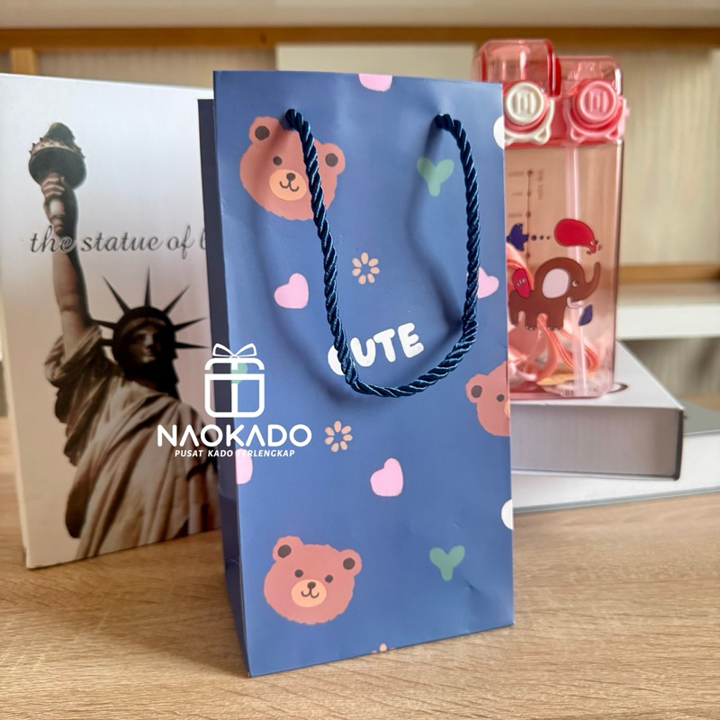 Jual Paper bag Botol Paperbag Bottle Paperbag Tumbler Paperbag Tinggi ...