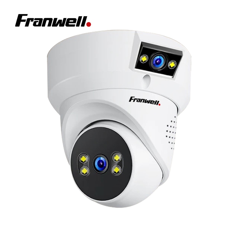 Jual Franwell-Dual-Q1 Kamera IP Pengawasan Keamanan Cerdas Nirkabel ...