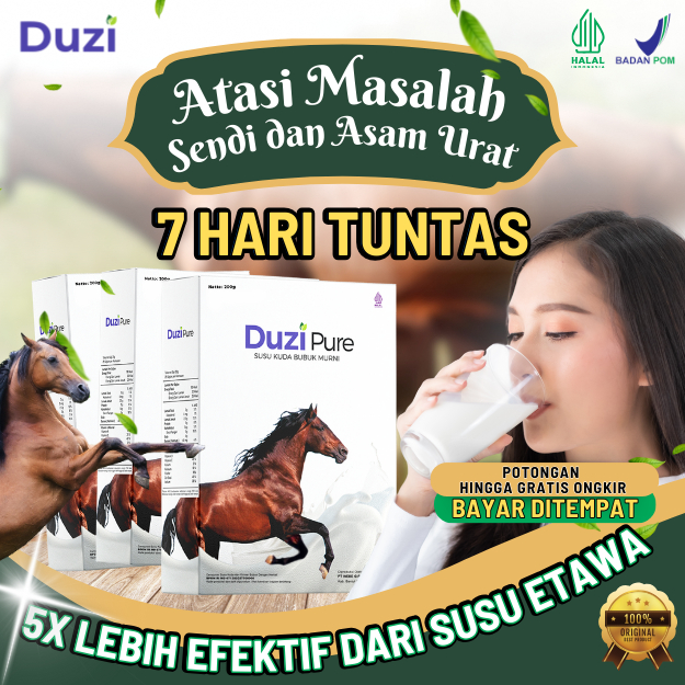 Jual SUSU KUDA DUZI PURE ORIGINAL 100% - MENGOBATI TULANG SENDI ...