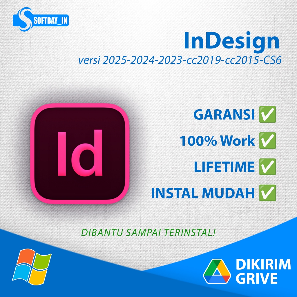 Jual indesign versi pro full terbaru | Shopee Indonesia