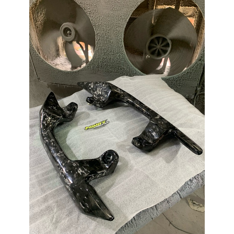 Jual behel adv 150/160 carbon kevlar karbon forged bebas request ...
