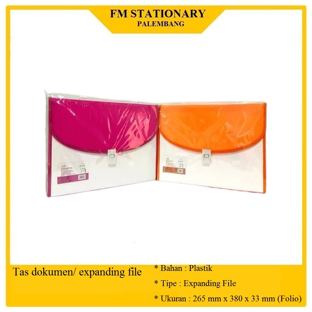 Jual Tas dokumen/expanding file/ map sekat | Shopee Indonesia