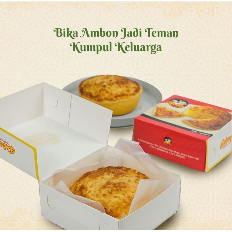 Jual Rica Rico Kue Bika Ambon Reguler | Shopee Indonesia