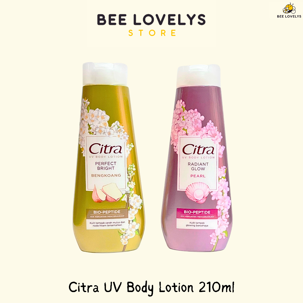 Jual CITRA UV Body Lotion Bio-Peptide 210ml | Shopee Indonesia