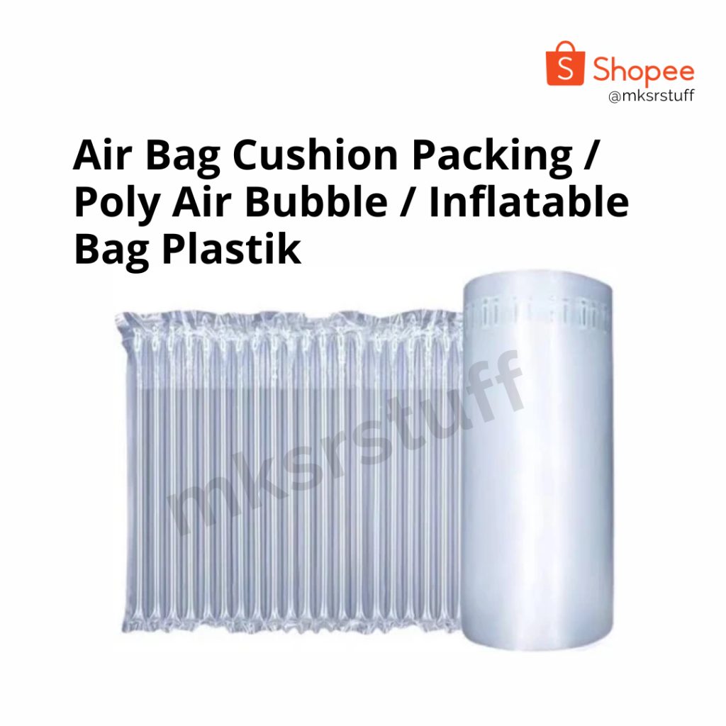 Jual (1 Meter) Air Bag Cushion Packing / Poly Air Bubble / Inflatable ...
