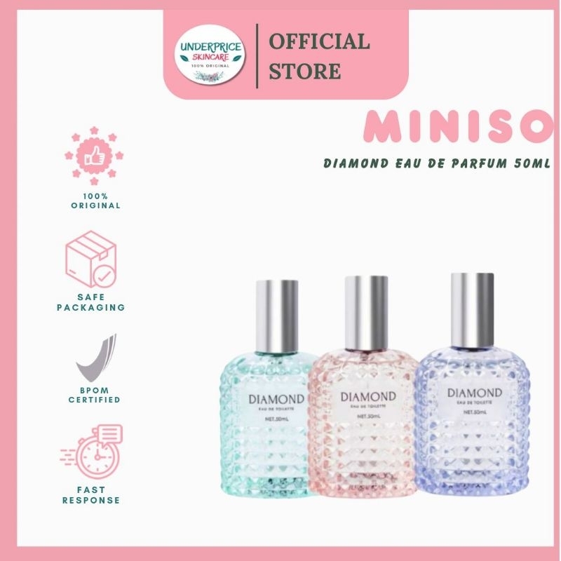 Jual MINISO Diamond Eau De Toilette | Shopee Indonesia