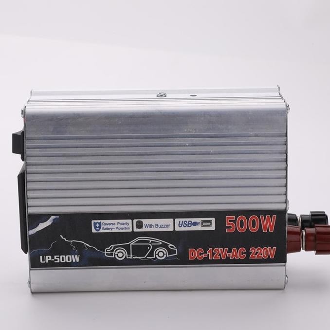 Jual Power Inverter 500 Watt / DC To AC 500W | Shopee Indonesia