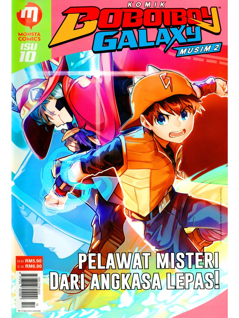 Jual Komik BoBoiBoy Galaxy Musim 2 : Isu 10 “PELAWAT MISTERI DARI ANGKASA LEPAS!” | Shopee Indonesia