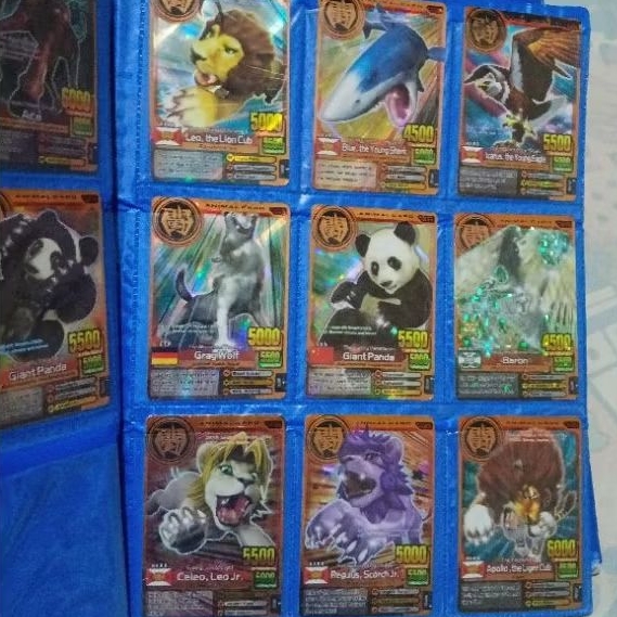 Jual kartu animal kaiser bronze rare original LAMINATING | Shopee Indonesia