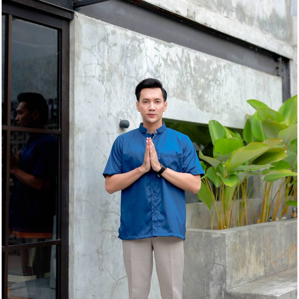 Jual Benang Raja Hem Koko | Shopee Indonesia