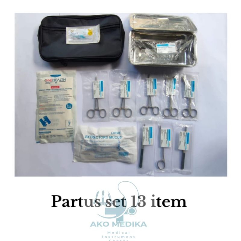 Jual Partus Set 13 item MARWA Stainless Steel / Partes Set Alat ...