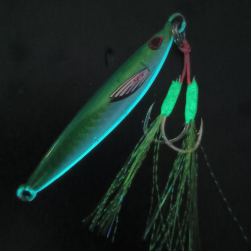 Jual Metal jig Plus Assist hook gomame metal jig 40gram 30gram 20gram ...