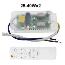 Jual IR Driver LED 3 warna + Remote, Downlight Lampu Ring | Shopee ...