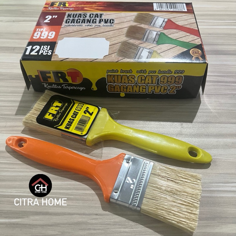 Jual Kuas Cat 999 FRT 2” Gagang PVC Type B | Shopee Indonesia