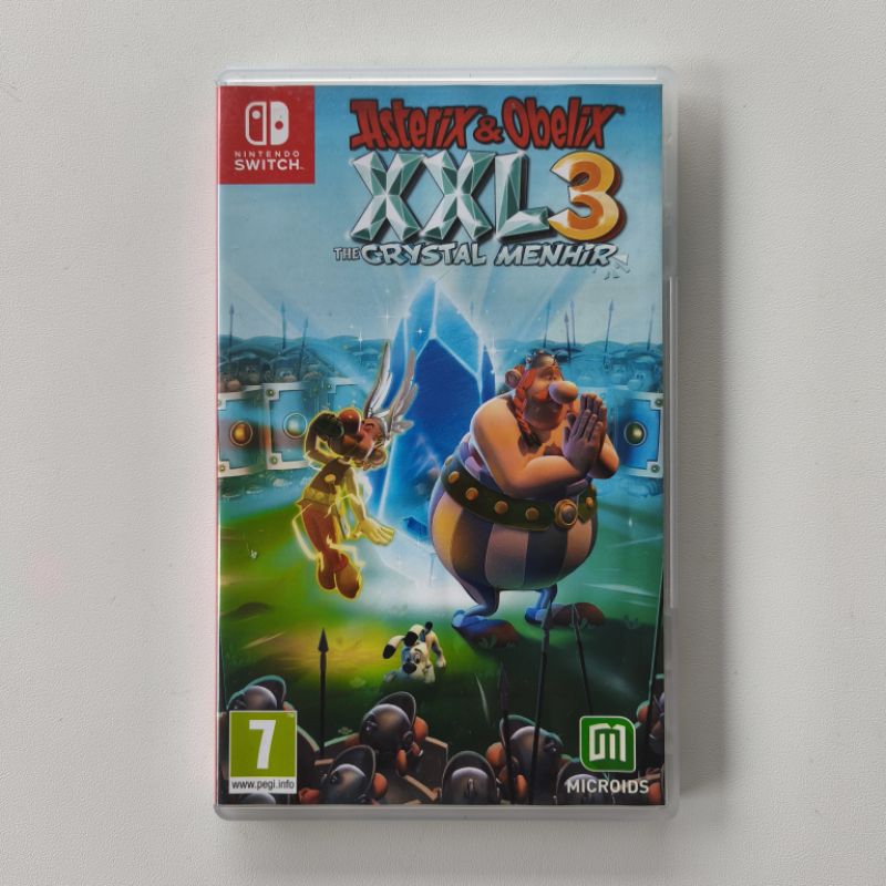 Jual Nintendo Switch Game Asterix & Obelix XXL 3 The Crystal Menhir | Shopee Indonesia