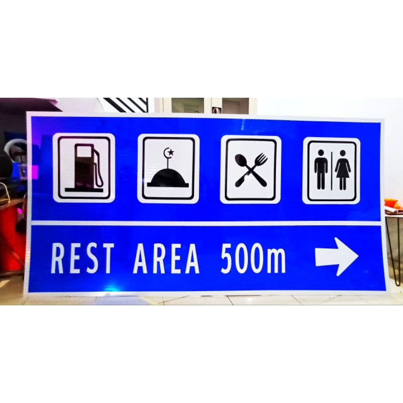 Jual PAPAN RAMBU RPPJ UKURAN BIG SIZE STANDAR SNI | Shopee Indonesia