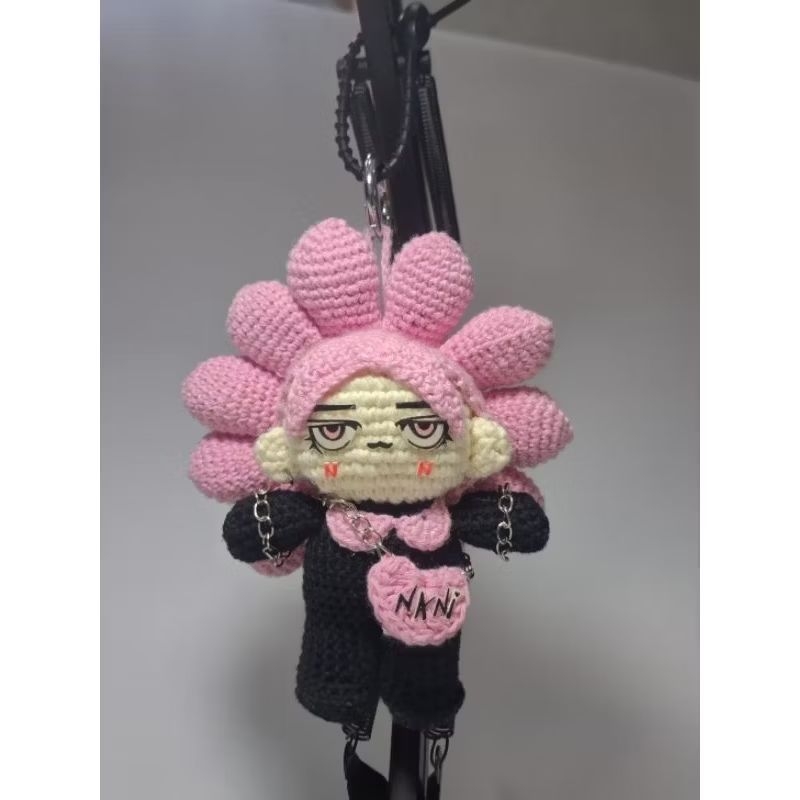 Jual Doll Keychain Rajut NEONA | ganci rajut boneka NEONA | Shopee ...