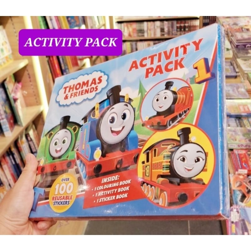 Jual thomas and train sound board book buku mewarnai thomas and friends ...