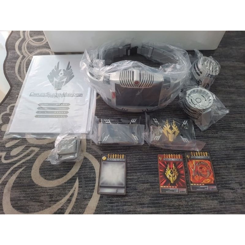 Jual CSM Kamen Rider Ryuki Set Sesuai Gambar Ori Bandai Rare | Shopee ...