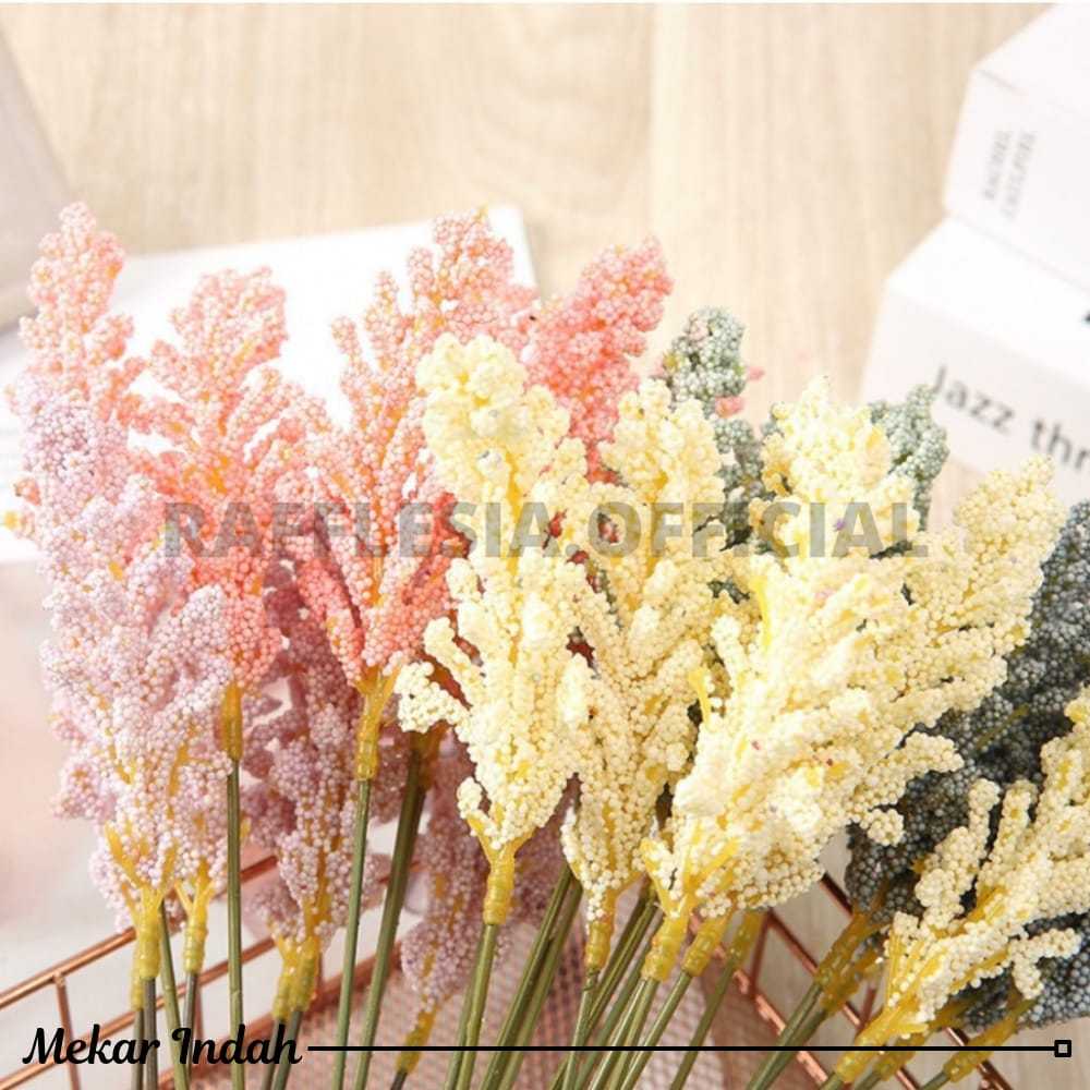 Jual ARTIFICIAL JAPANESE SKIMMIA ECER PER TANGKAI BUNGA ARTIFICIAL ...