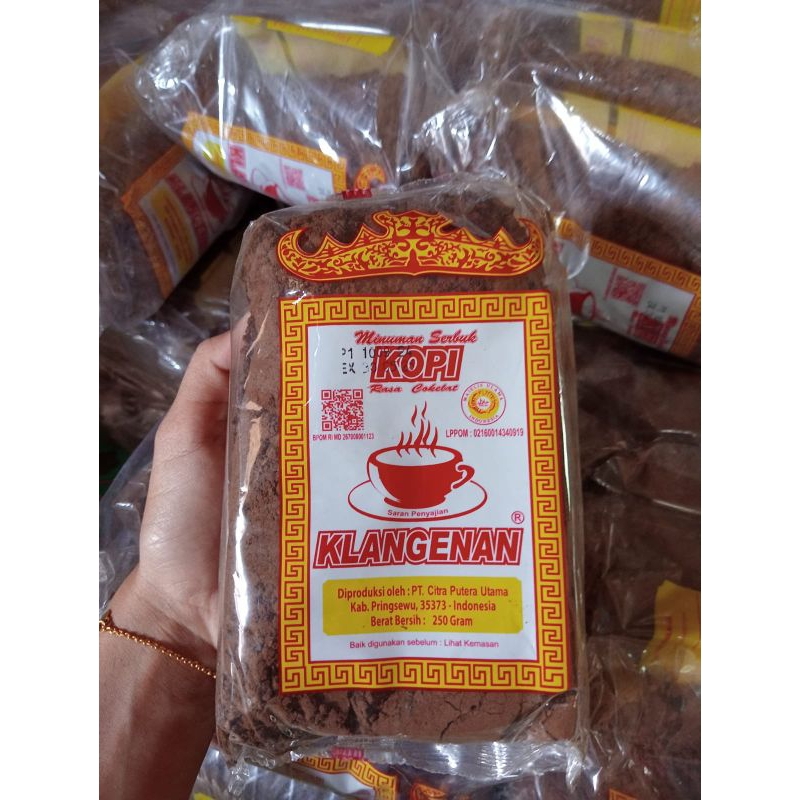 Jual Kopi klangenan ukuran 250g | Shopee Indonesia