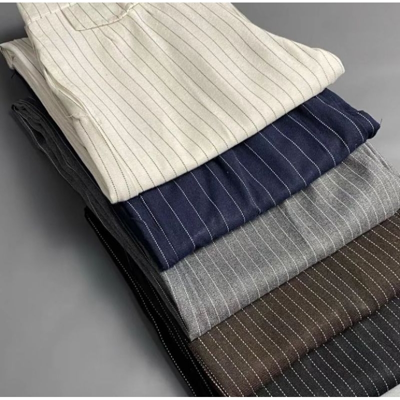 Jual Oro Pants Stripe Salur - Celana Panjang Korean Style - Celana ...