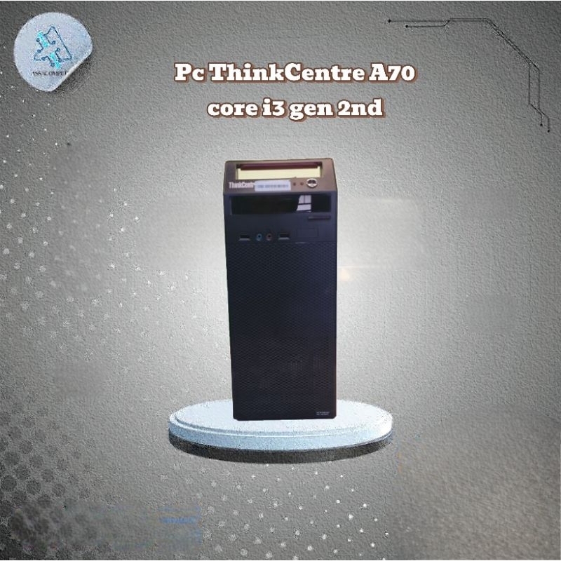 Jual Pc lenovo ThinkCentre A70 intel Core i3 gen 2nd Ram Ddr3 Obral ...