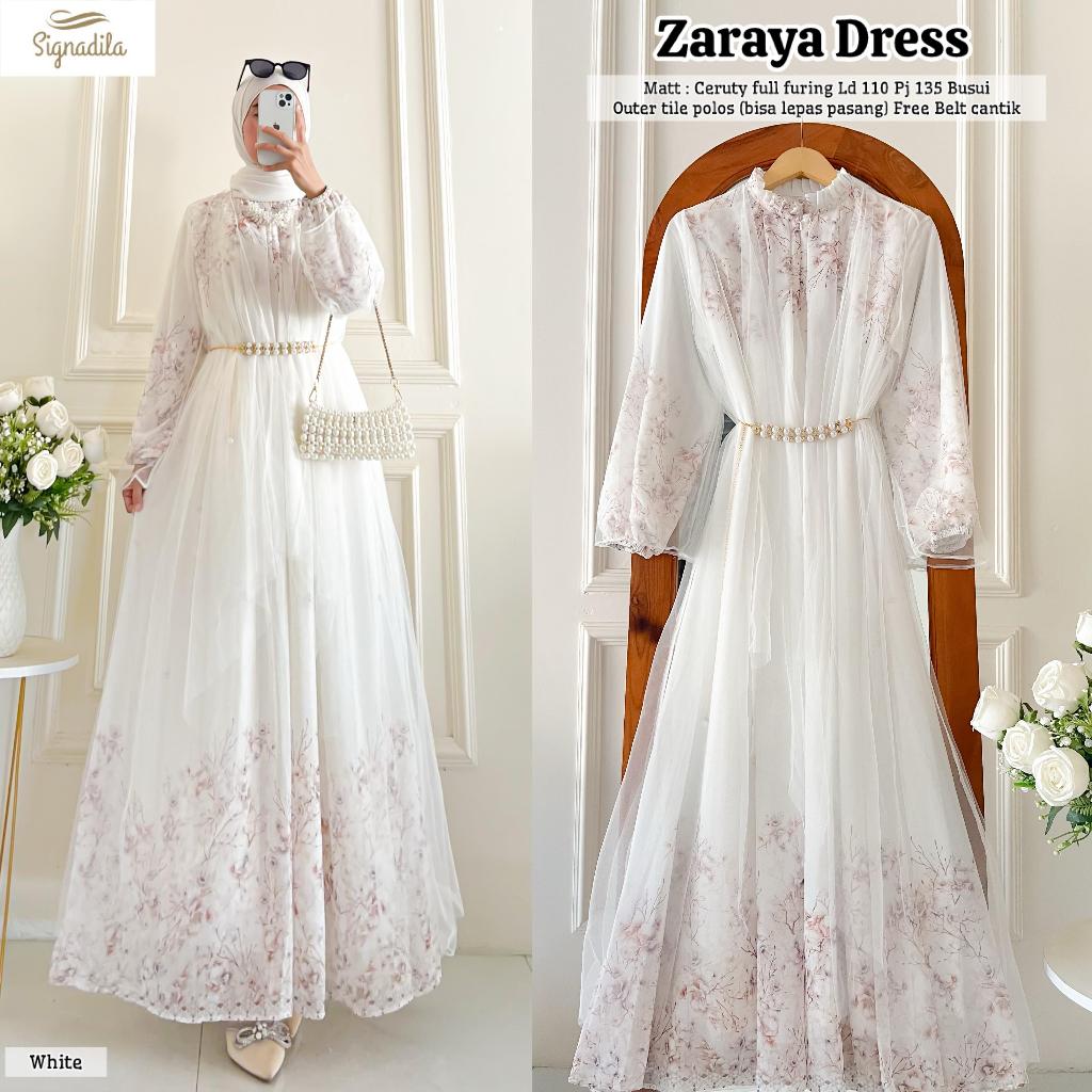 Jual [ NEW ] GAMIS TERBARU ESTIKA / SILVIYA / ZARAYA / RAUNA / RAYANA ...