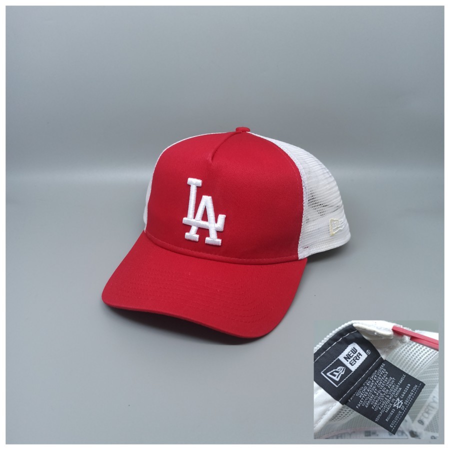 Jual Topi New Era LA Dodgers Cap MLB Second Preloved Original 036 ...