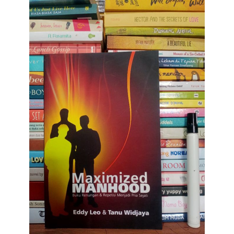 Jual ORIGINAL. Buku Maximized Manhood, Buku Renungan & Repetisi menjadi ...