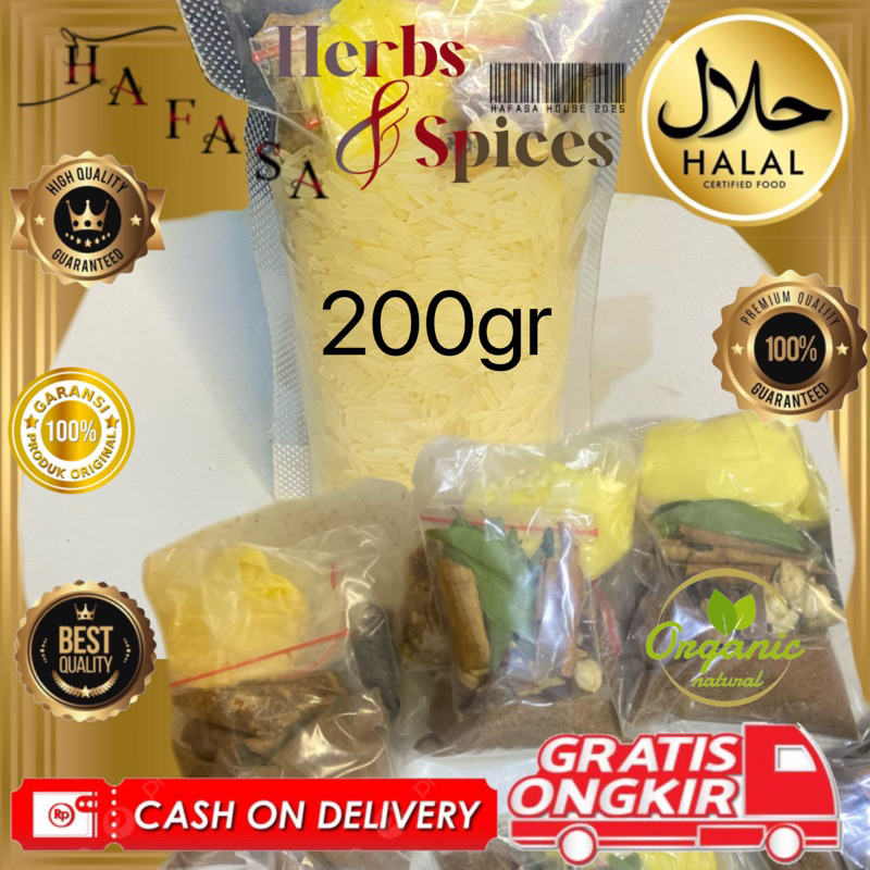 Jual Paket lengkap kebuli uk 1kg beras + beras basmati 200gr (bisa ...