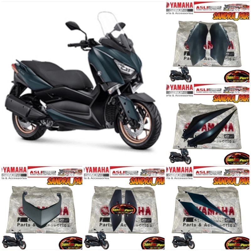 Jual COVER FUL FULL BODY HALUS XMAX X MAX 250 HIJAU DOFF 2022 ORIGINAL ...