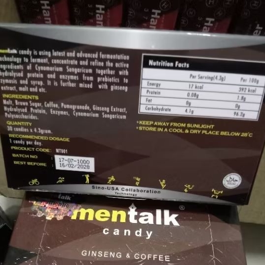Jual men talk men talk men talk isi 30Pcs | Shopee Indonesia