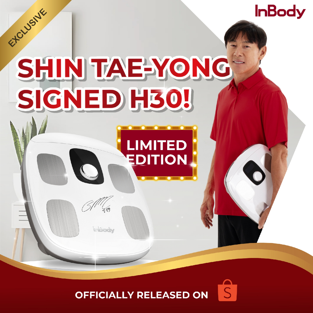Jual InBody Dial H30 - Limited Edition: Signed by Shin Tae Yong - Whole ...