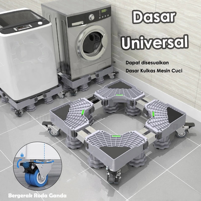 Jual 【COD】Dasar Universal Tahan Air Dan Tahan Lembab Alas Mesin Cuci ...
