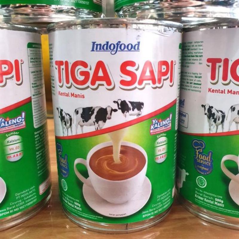 Jual susu tiga sapi 490g | Shopee Indonesia