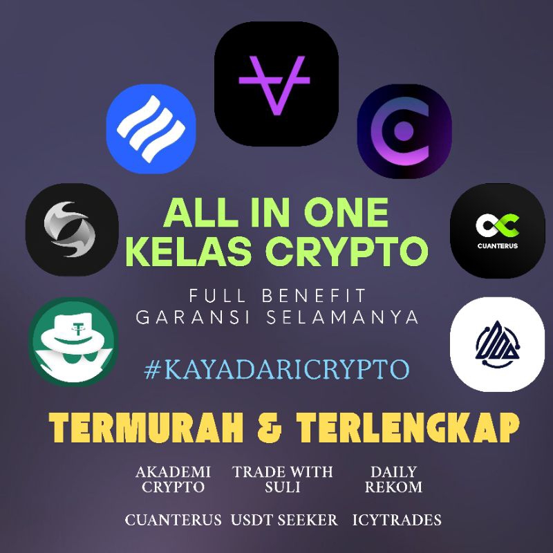 Jual KELAS CRYPTO ALL IN ONE TERMURAH TERLENGKAP | Shopee Indonesia