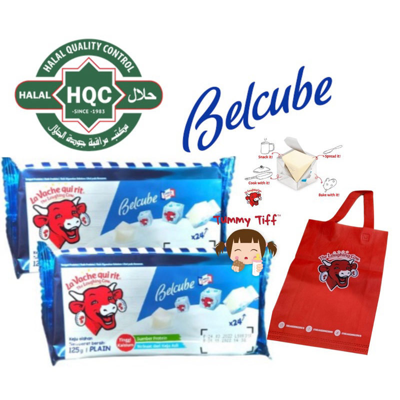 Jual Belcube keju Belcube Plain Cheese Spread Belcubes Bayi Mpasi ...