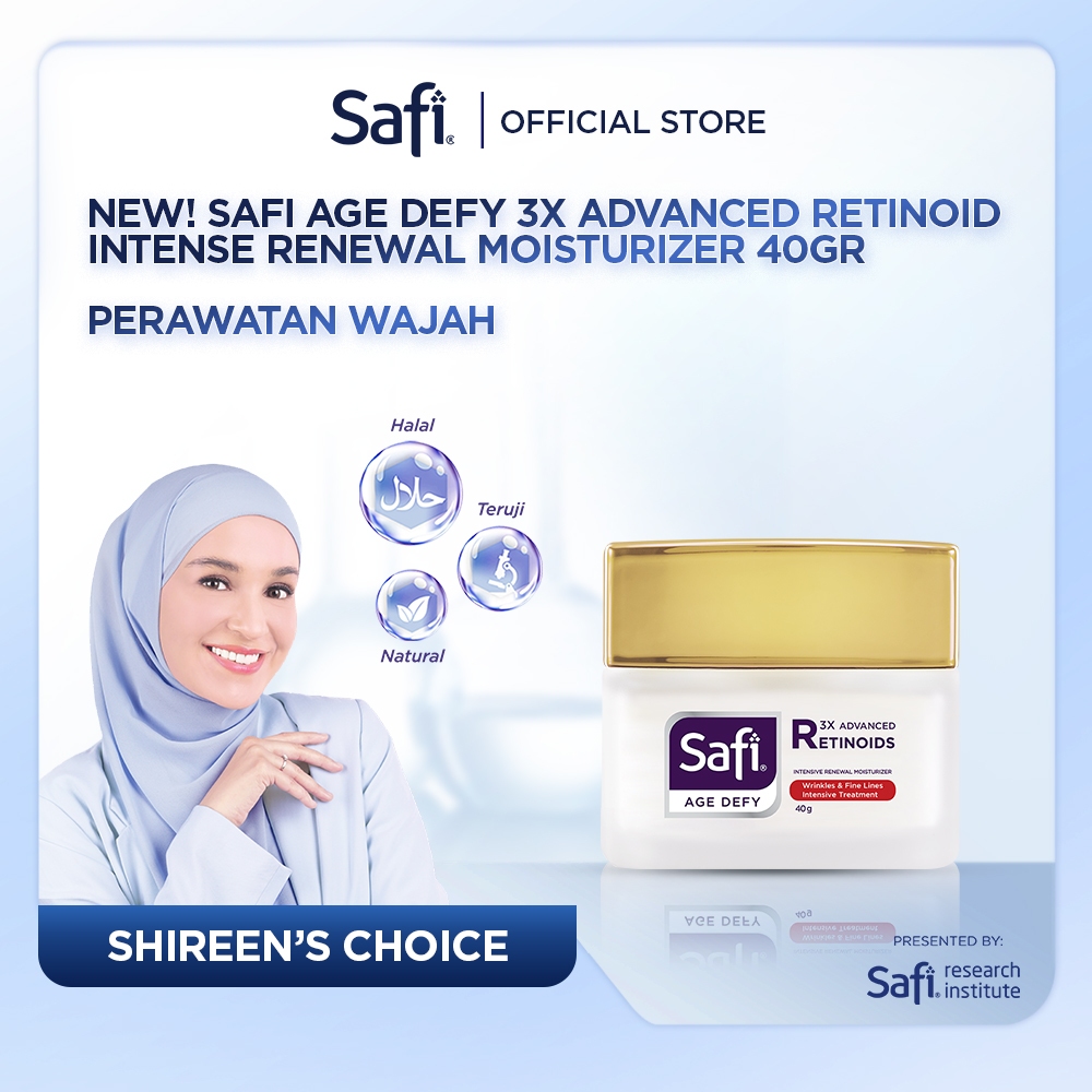 Jual Safi Age Defy 3X Advanced Retinoid - Intense Renewal Moisturizer ...