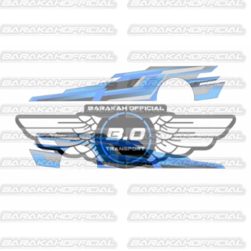 Jual LIVERY MINIATUR BUS BARAKAHOFFICIAL | Shopee Indonesia