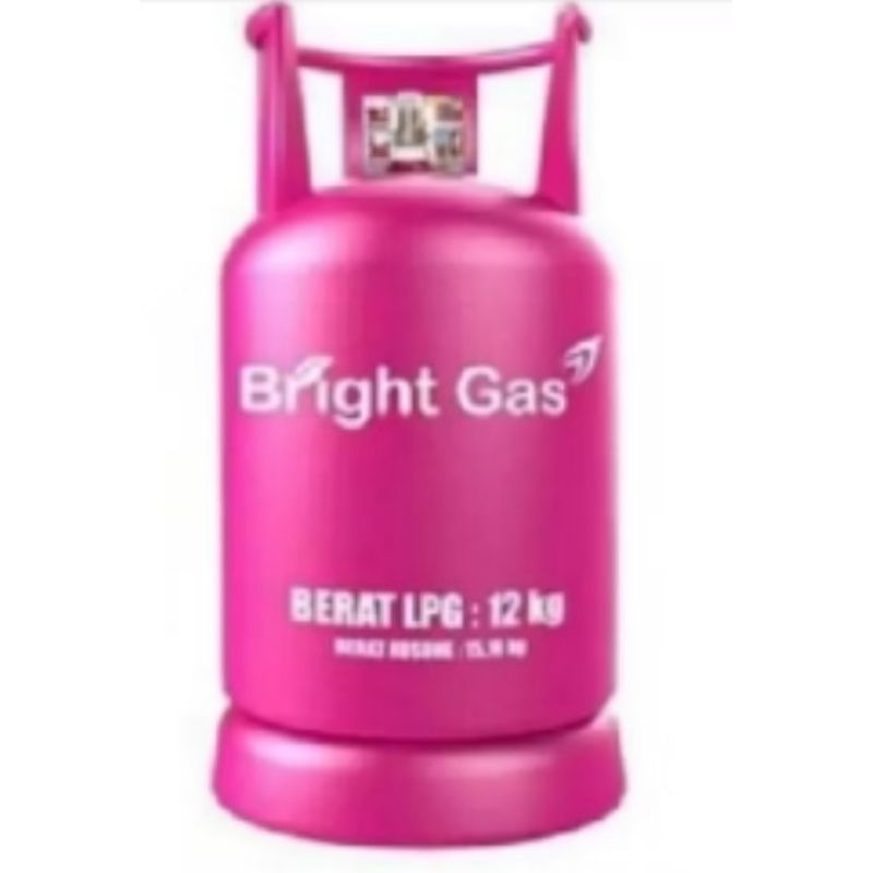Jual tabung gas 12 kg bright gas | Shopee Indonesia