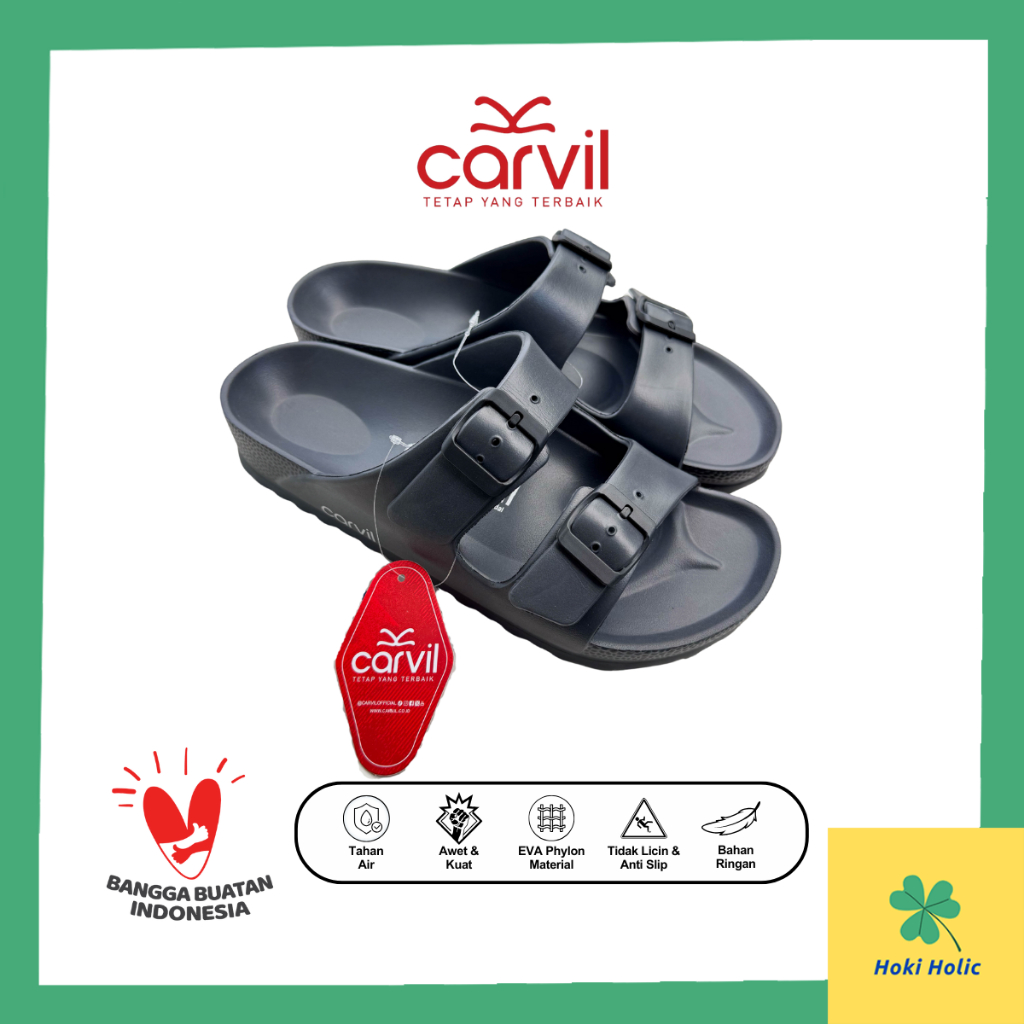 Jual Carvil Flash Sandal Slide Pria - Carvil Original Pria Sendal ...